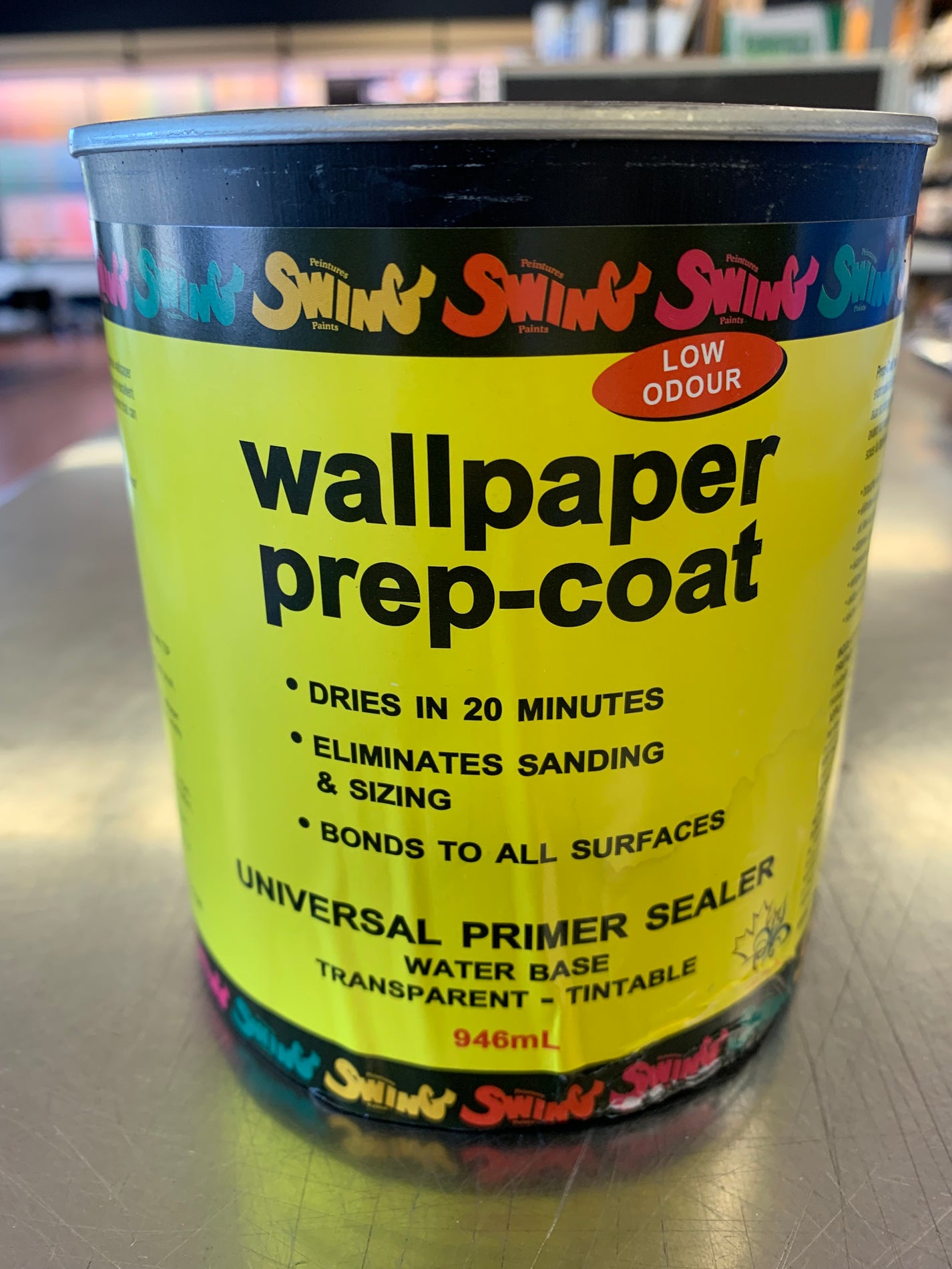 Swing Wallpaper Prep Coat – Elements of Colour